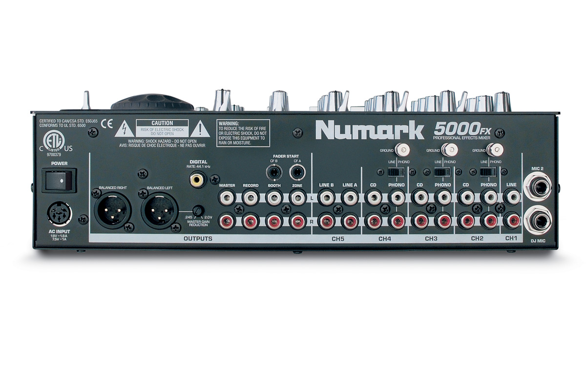 5000FX | Numark