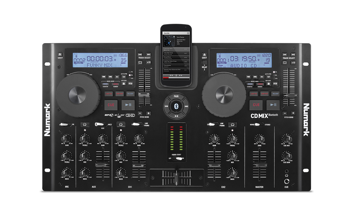 CDMix Bluetooth | Numark CDMix Bluetooth | Numark