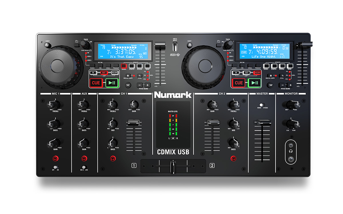 CDMix USB | Numark