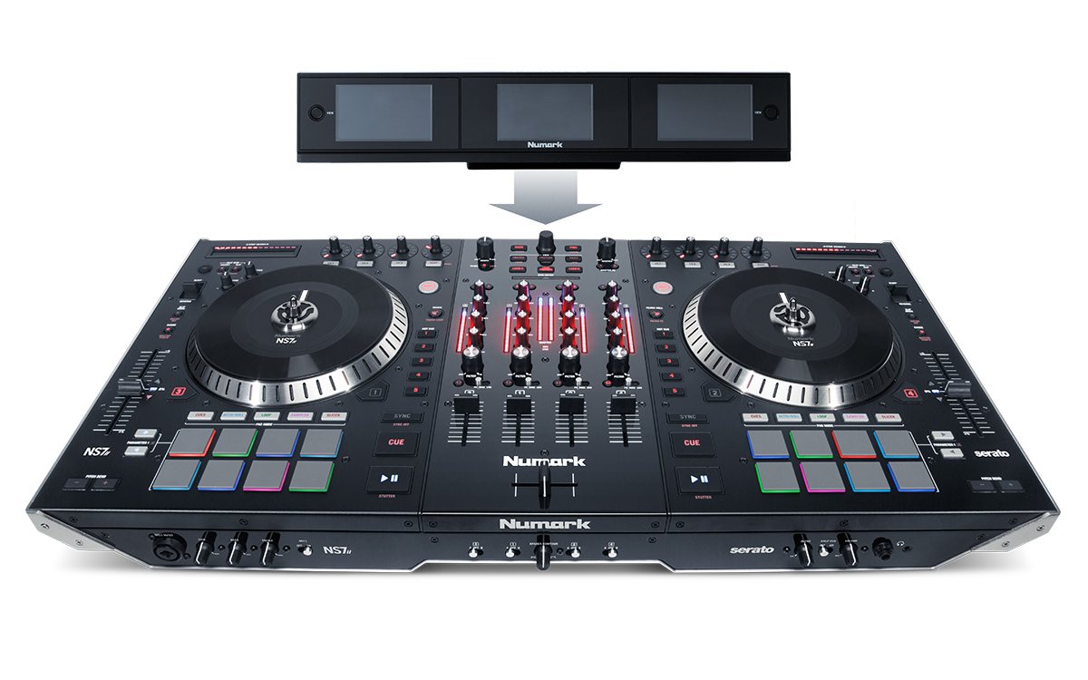 NS7II Display | Numark