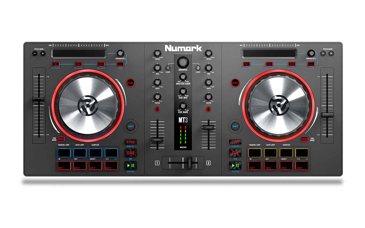 Mixtrack 3 | Numark
