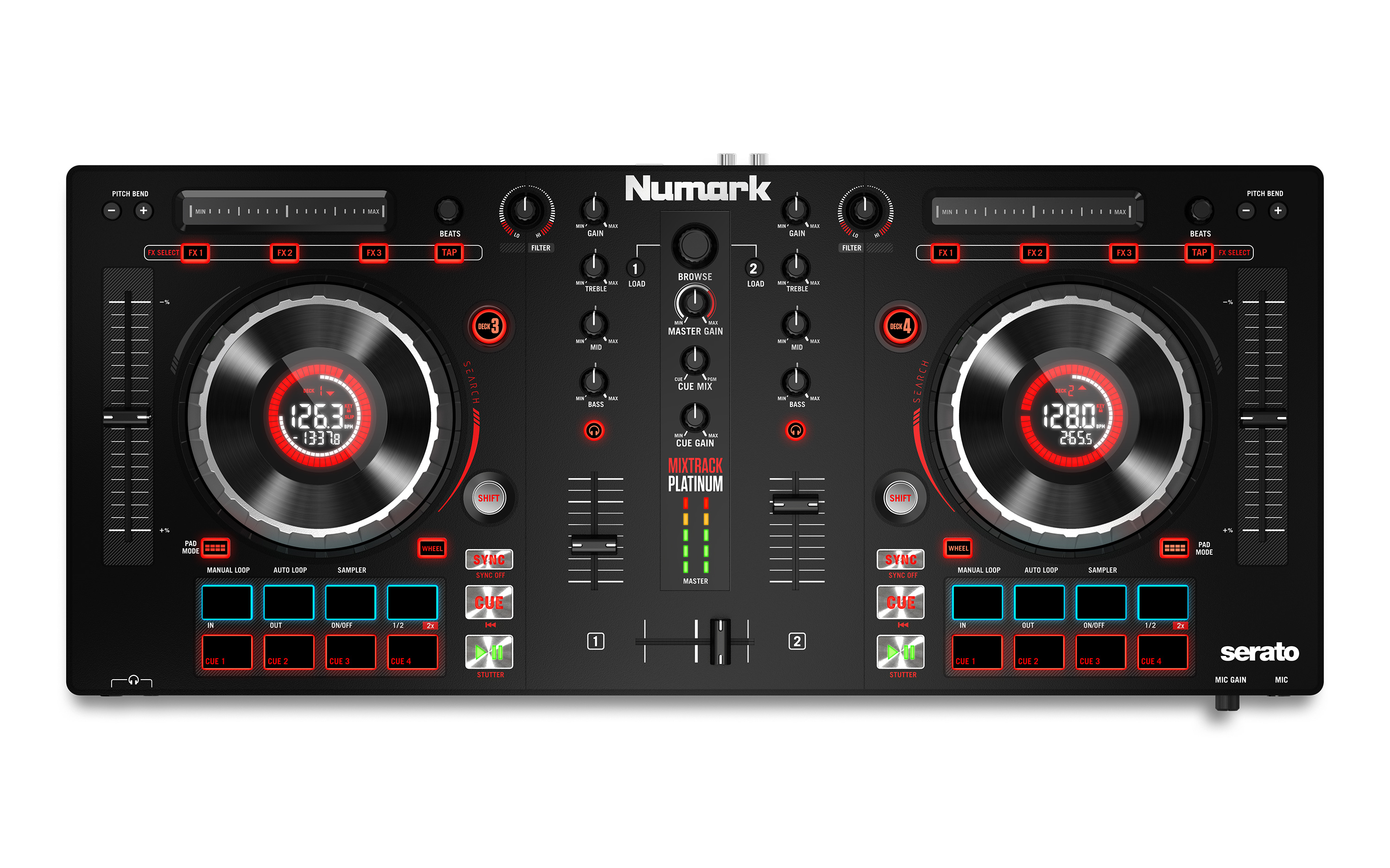Mixtrack Platinum | Numark