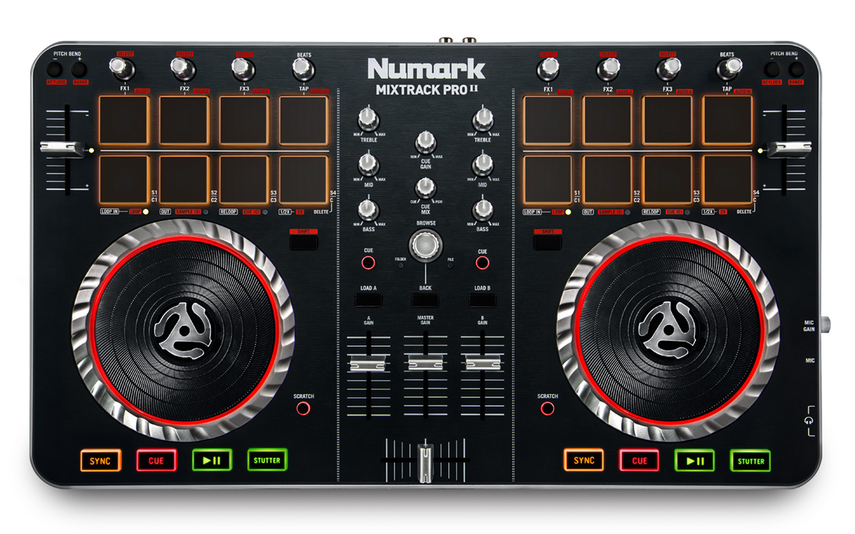 Mixtrack Pro II | Numark