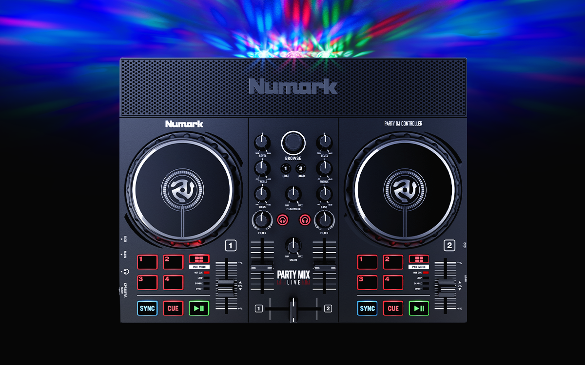 Party Mix Live | Numark Party Mix Live | Numark