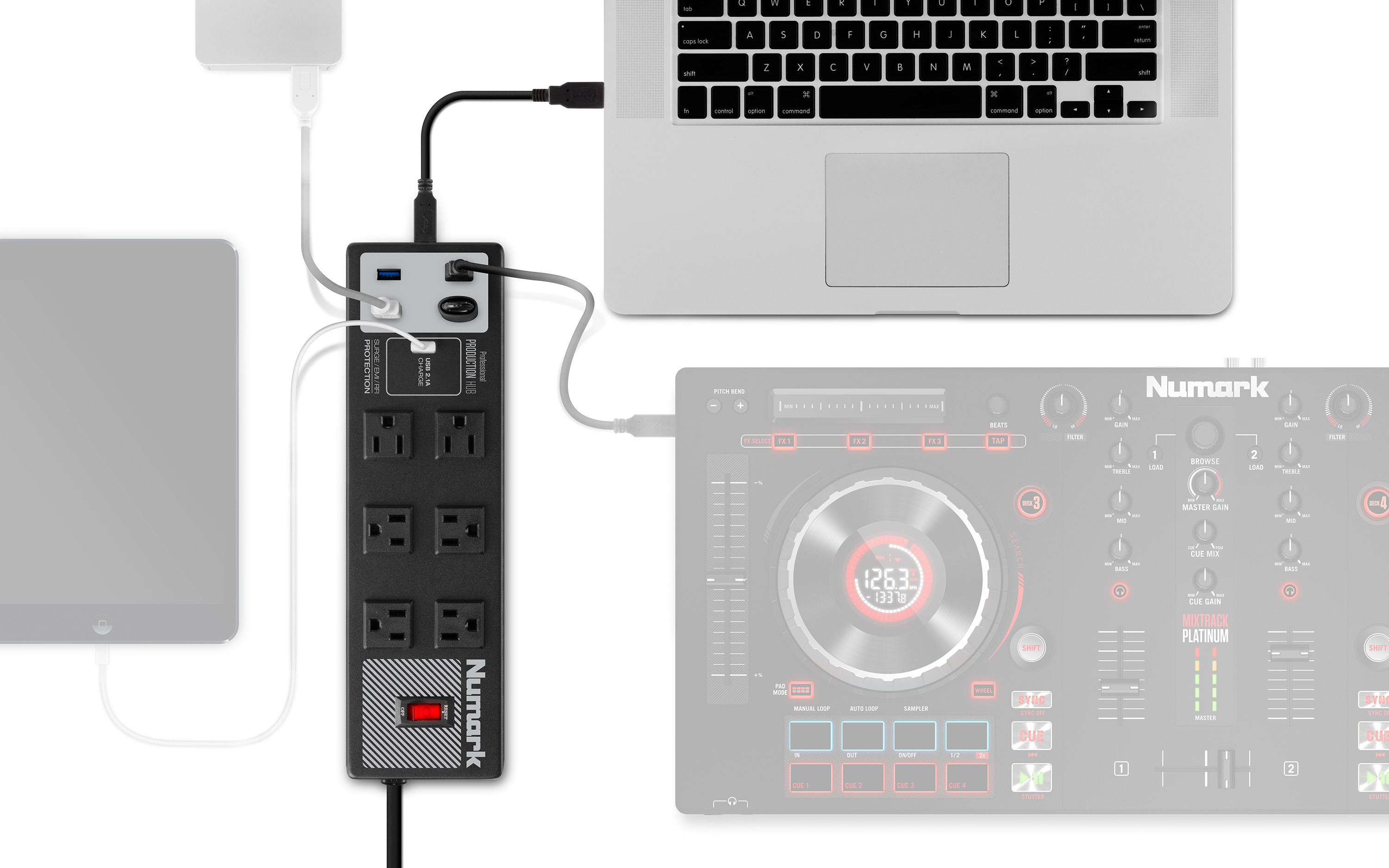 Production Hub | Numark