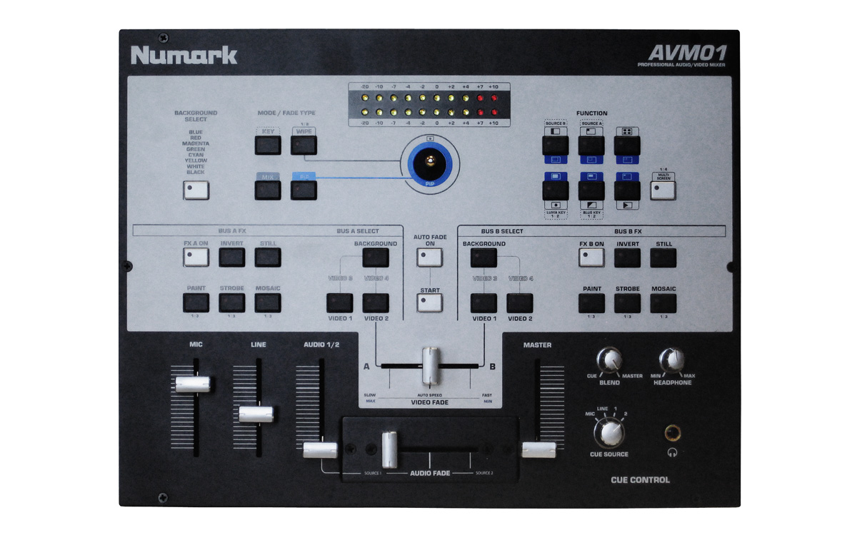 AVM01 | Numark