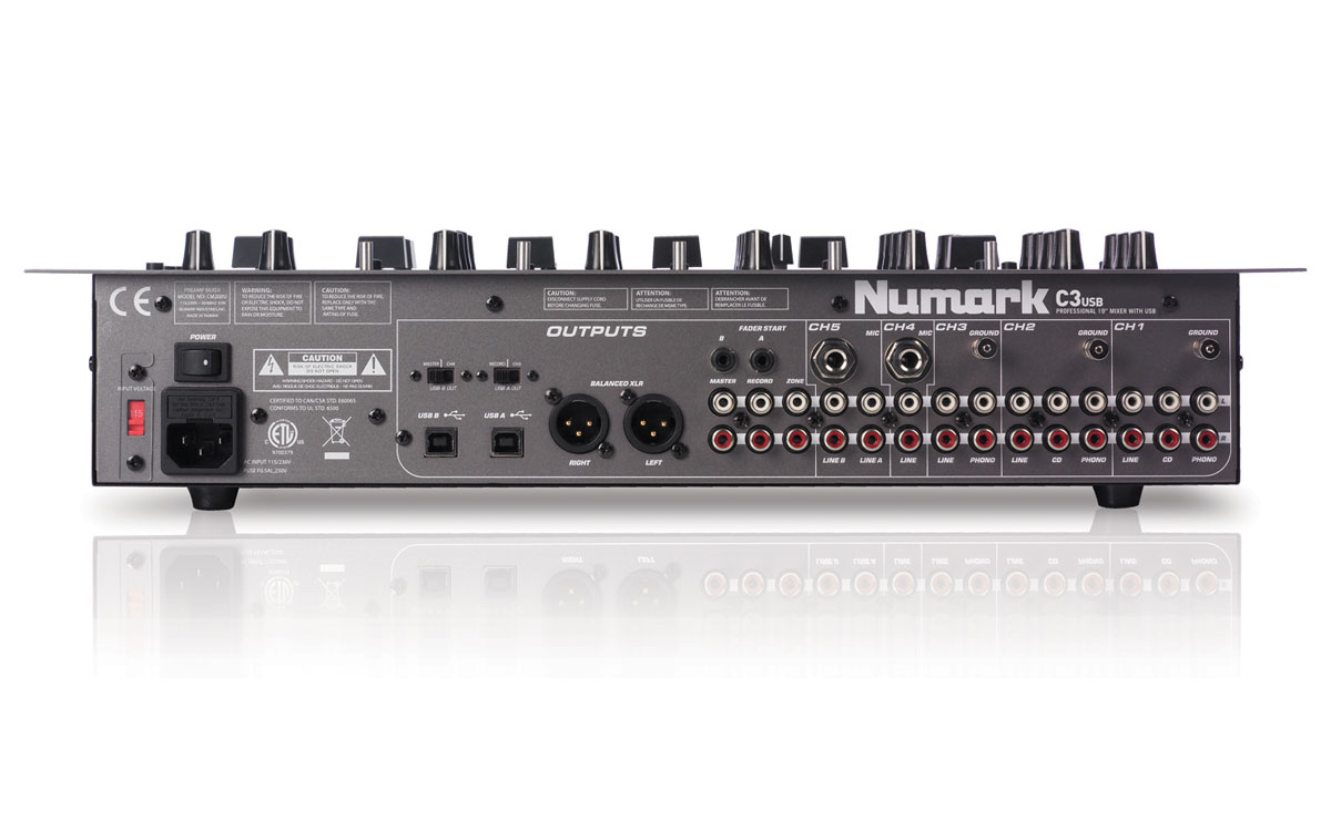 C3USB | Numark