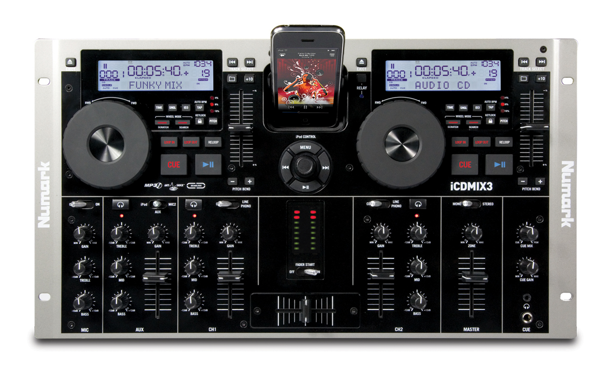 iCDMIX 3 | Numark
