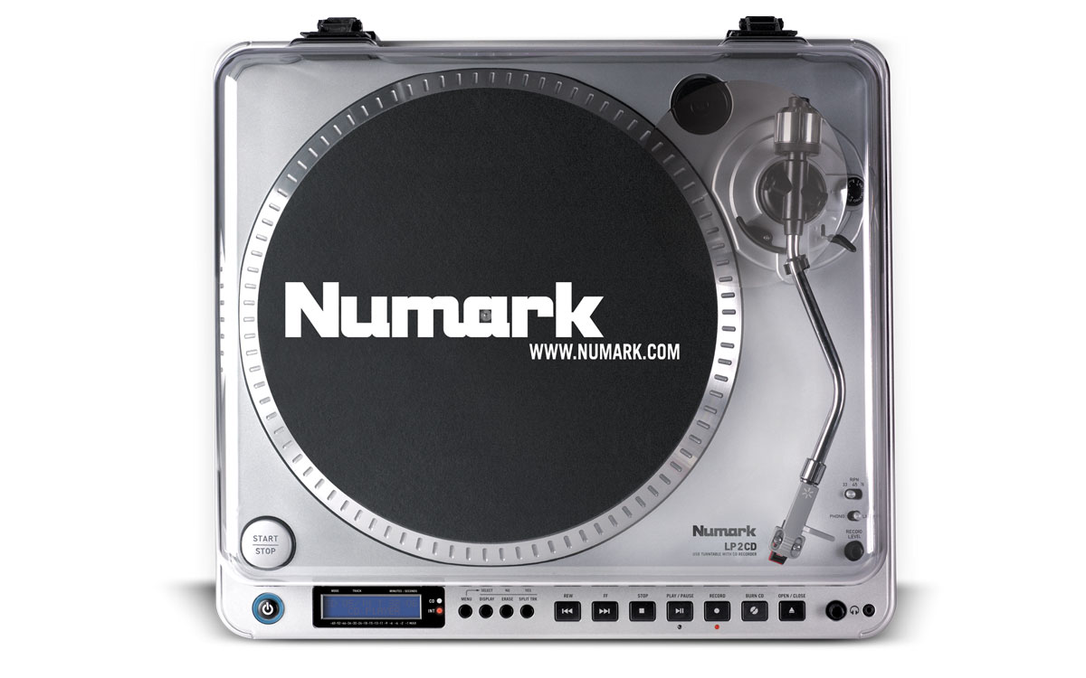 Numark LP 2 CD | Numark