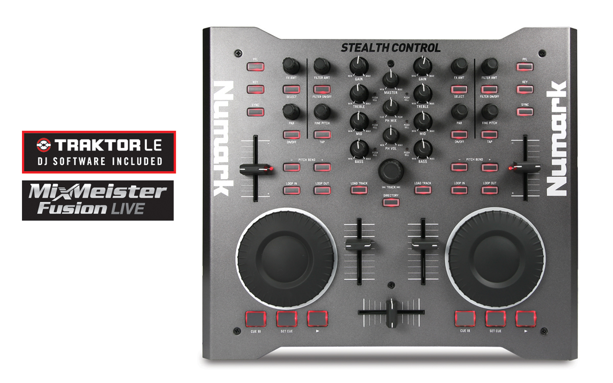 Stealth Control | Numark