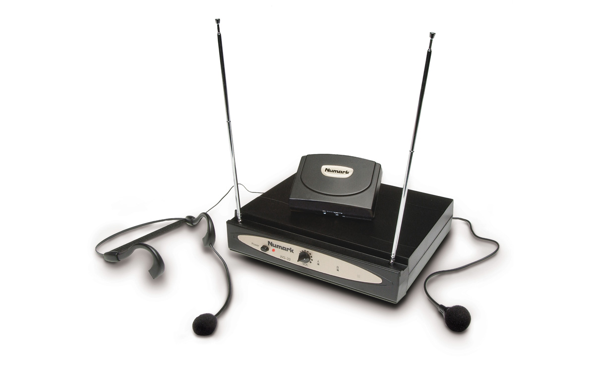 WS33 BP | Numark