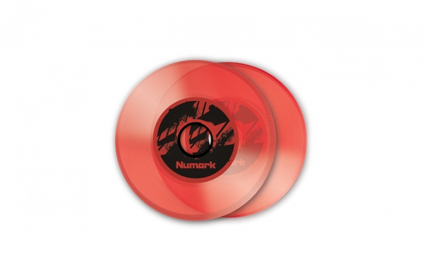 7-Inch Color Vinyl (Red) | Numark