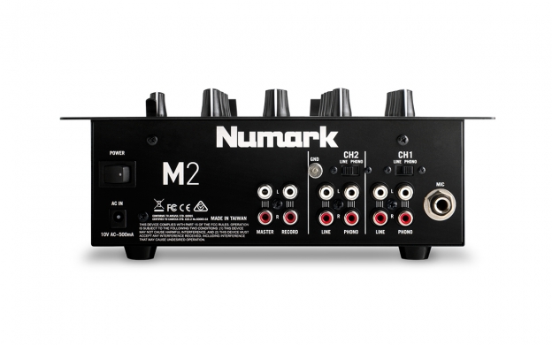 M2 2-Channel Scratch Mixer | Numark