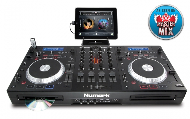 Mixdeck Quad 4-Channel Universal DJ System | Numark - Cutting-edge ...